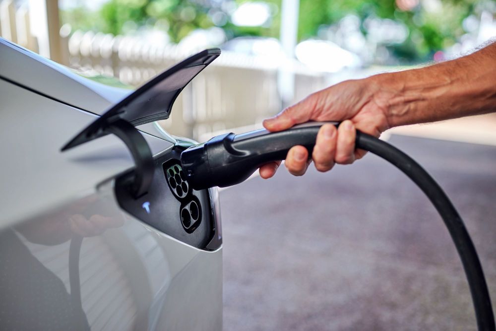 EV charging & connections | Ergon Energy