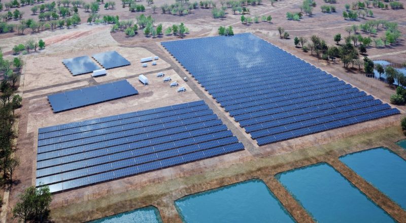 Doomadgee solar farm & battery project | Ergon Energy