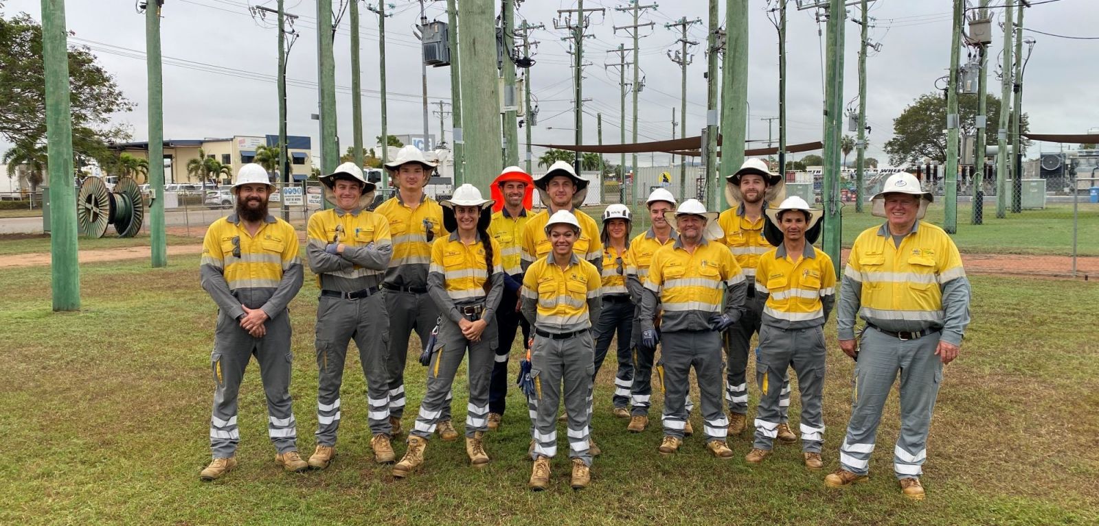 Record apprentice recruitment underway | Ergon Energy