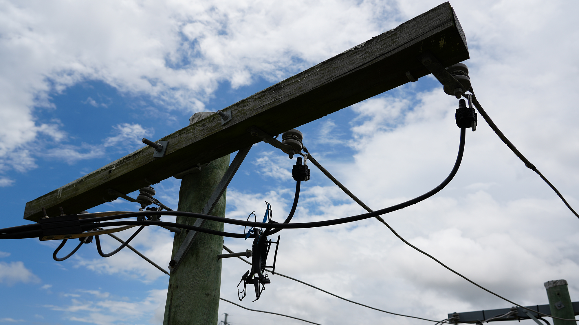 Flight risk: keep drones away from powerlines | Ergon Energy