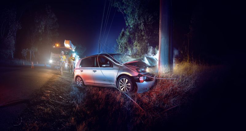 Vehicle accidents & powerlines | Ergon Energy