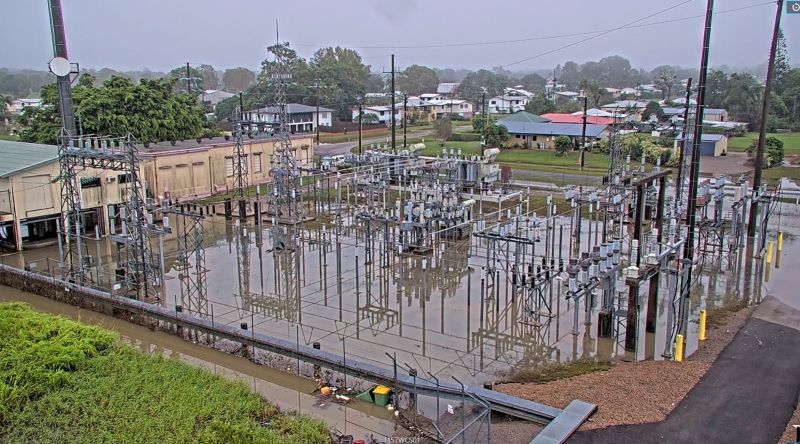 North Queensland Floods Update - 5 February | Ergon Energy