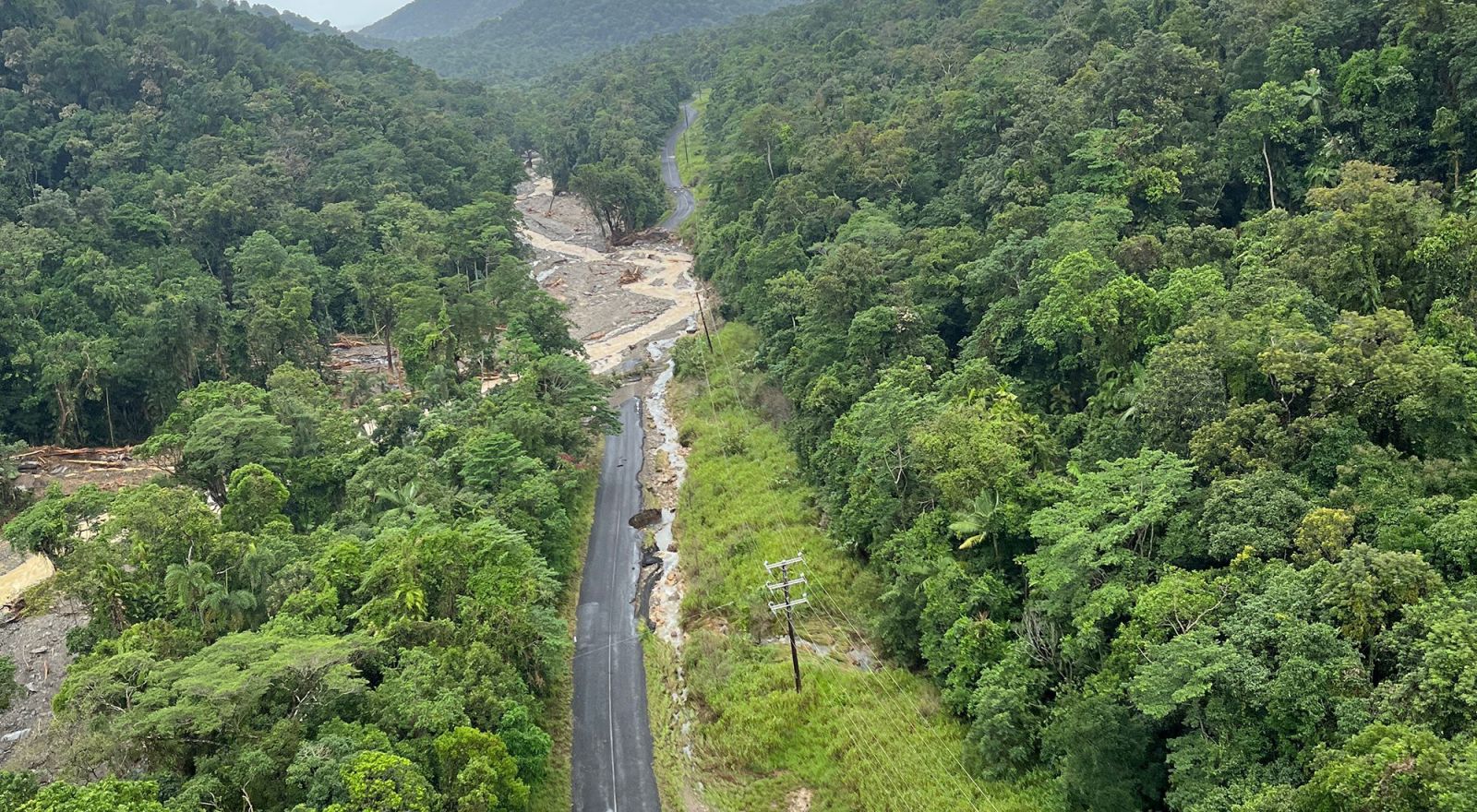 Ergon Energy supports cyclone recovery at Wujal Wujal | Ergon Energy