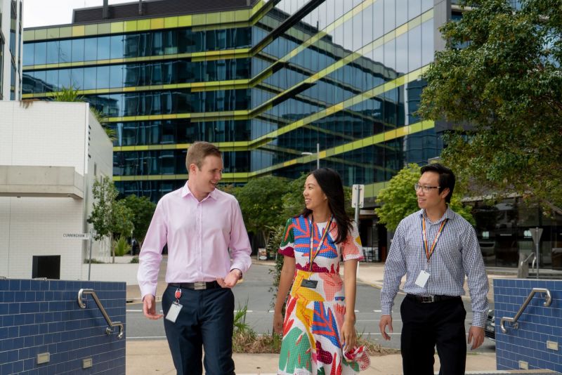 Student vacation work & graduate program | Ergon Energy