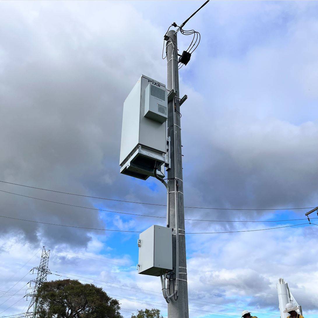 CCTV, Smart Sensors & other devices | Ergon Energy