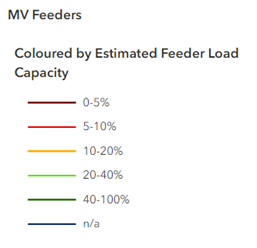 Network Load Capacity Map User Guide | Ergon Energy