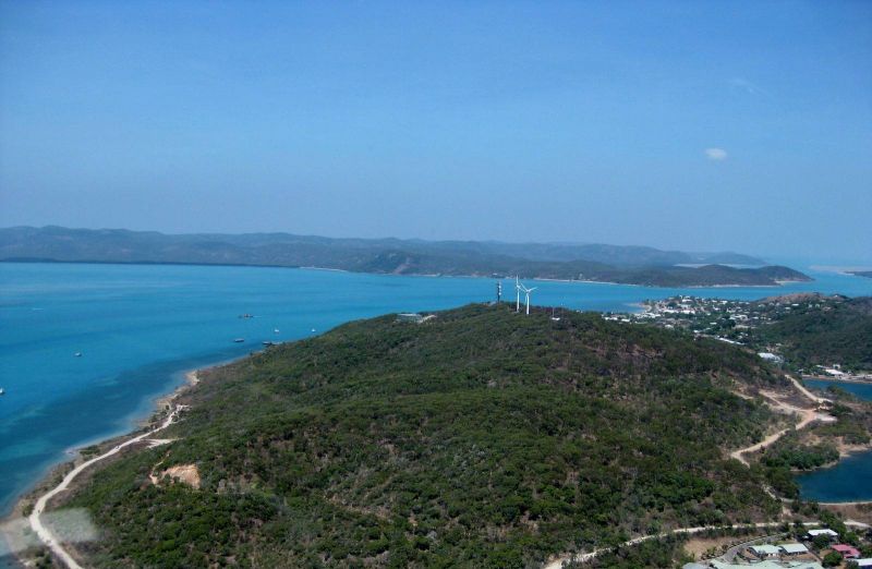 Thursday, Horn and Hammond Island renewable energy project | Ergon Energy