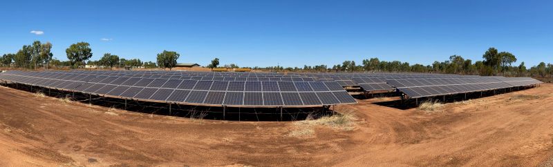 Isolated networks solar capacity | Ergon Energy