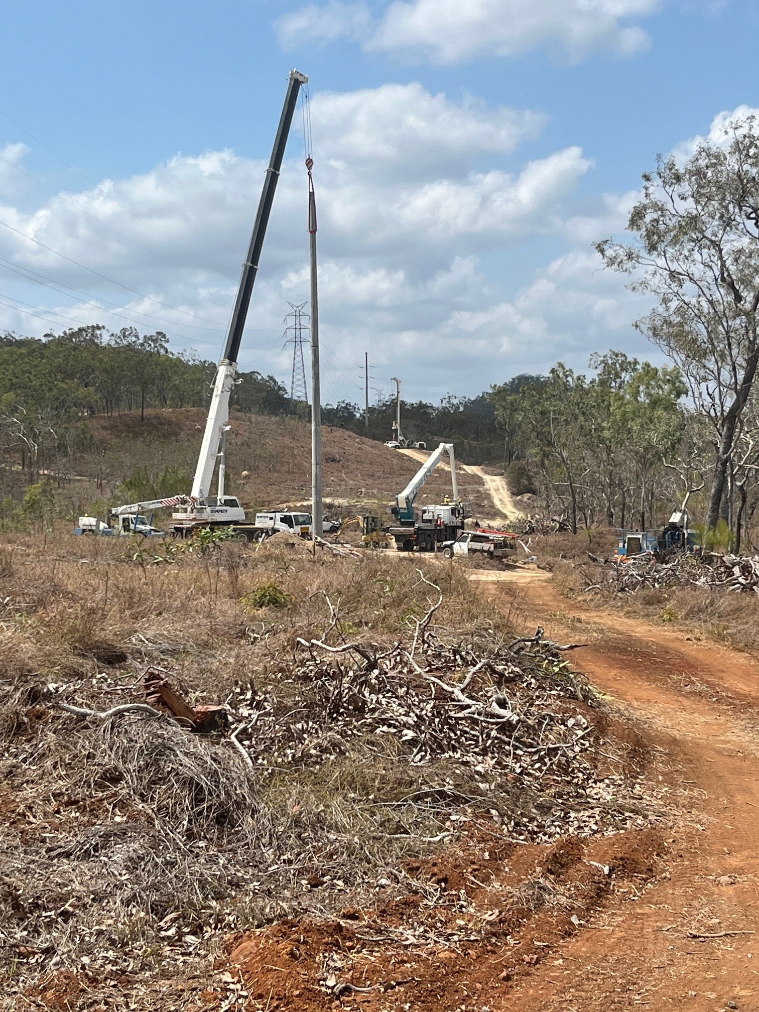 Powerful upgrade for Douglas Shire | Ergon Energy