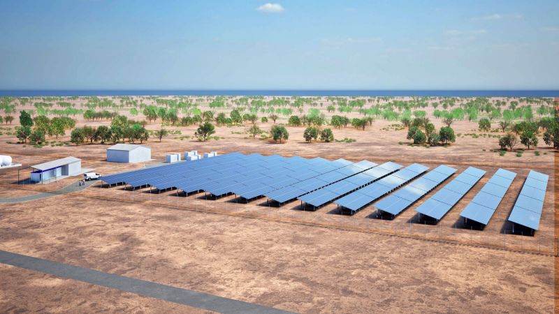 Windorah solar farm & battery project | Ergon Energy